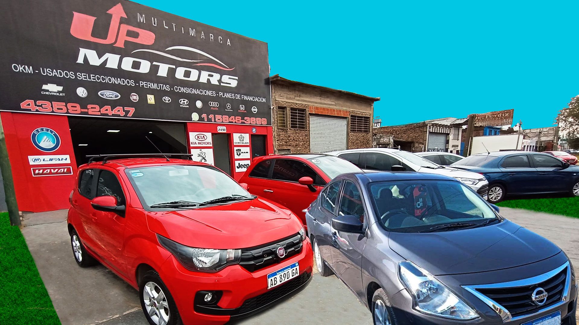 Up Motors | Contacto